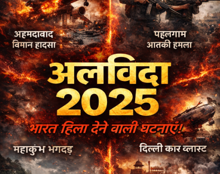 साल 2025 की काली यादें: त्रासदियों का साल, आस्था, जश्न और सफर हर जगह ...